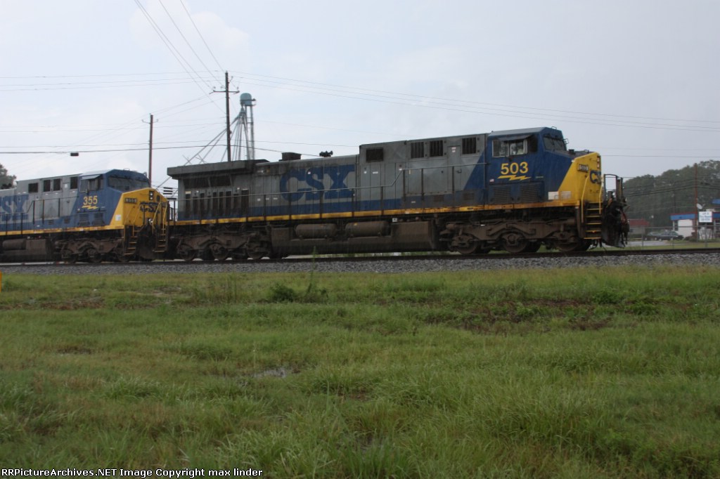 CSX 503